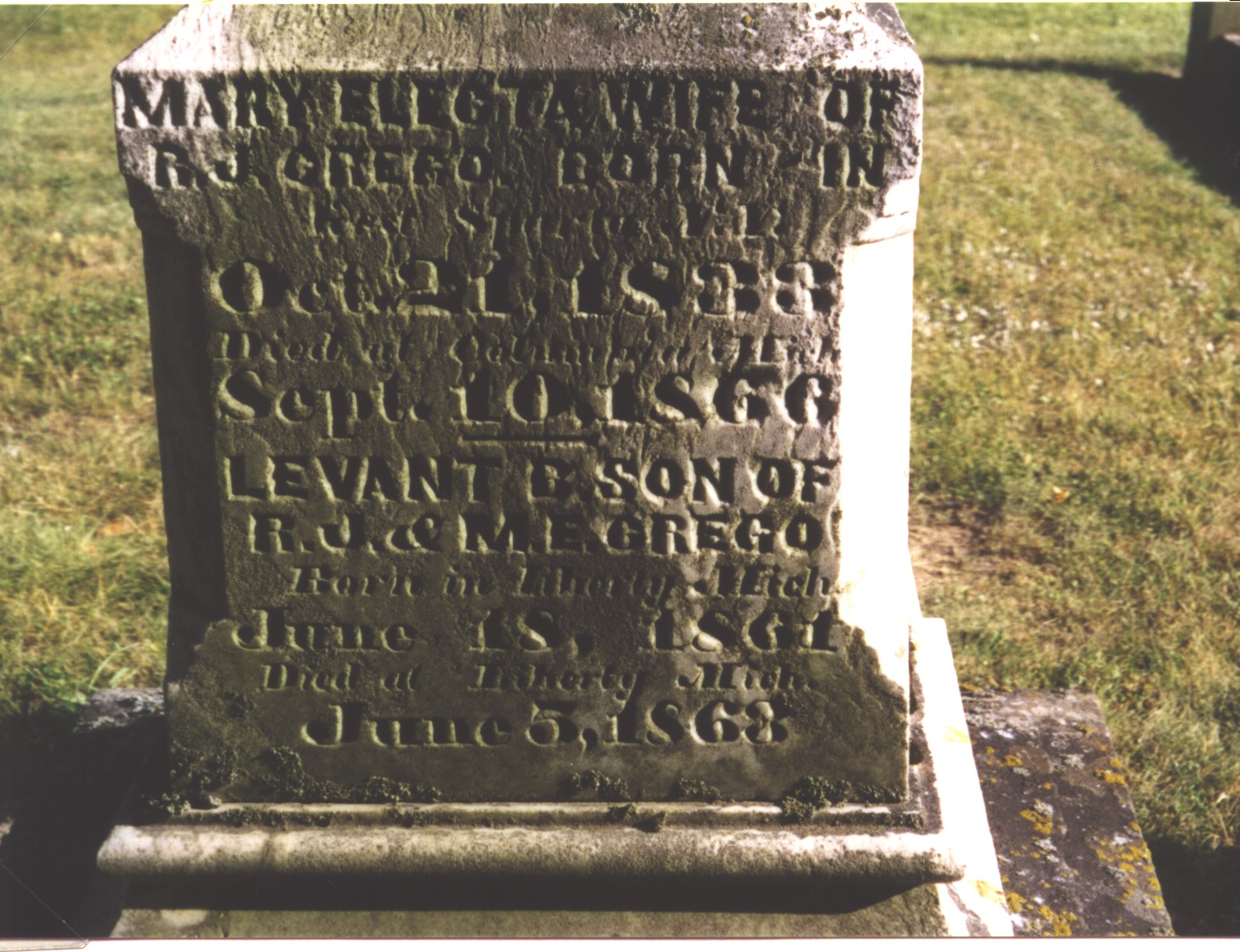 Crego, Richard Jay - Family Page