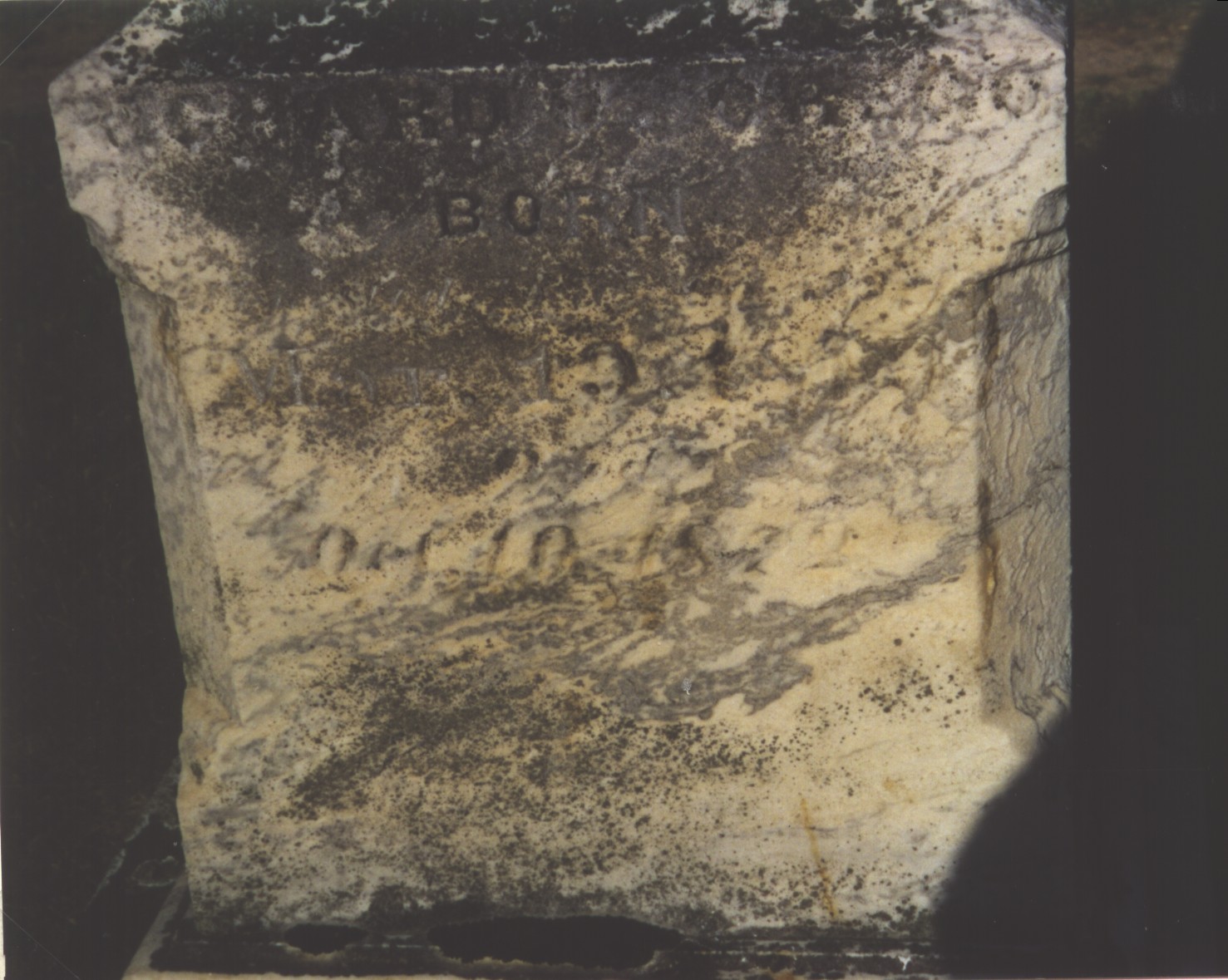 Crego, Richard Jay - Family Page