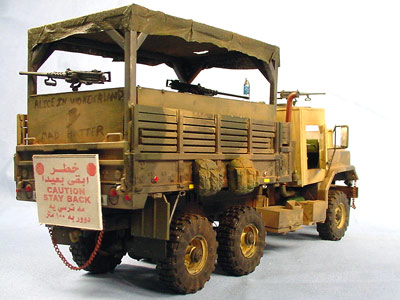 M923A1 Gun Truck
